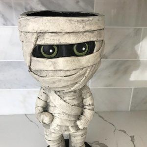 Holiday | Halloween Mummy Figure Statue Stand Up Bowl Candy | Poshmark